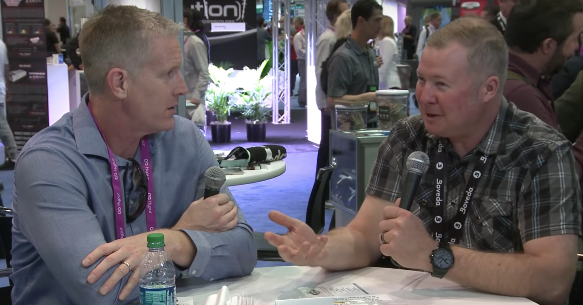 Alex Rogers and Boveda's Lance Lambert Talk International Cannabis ...