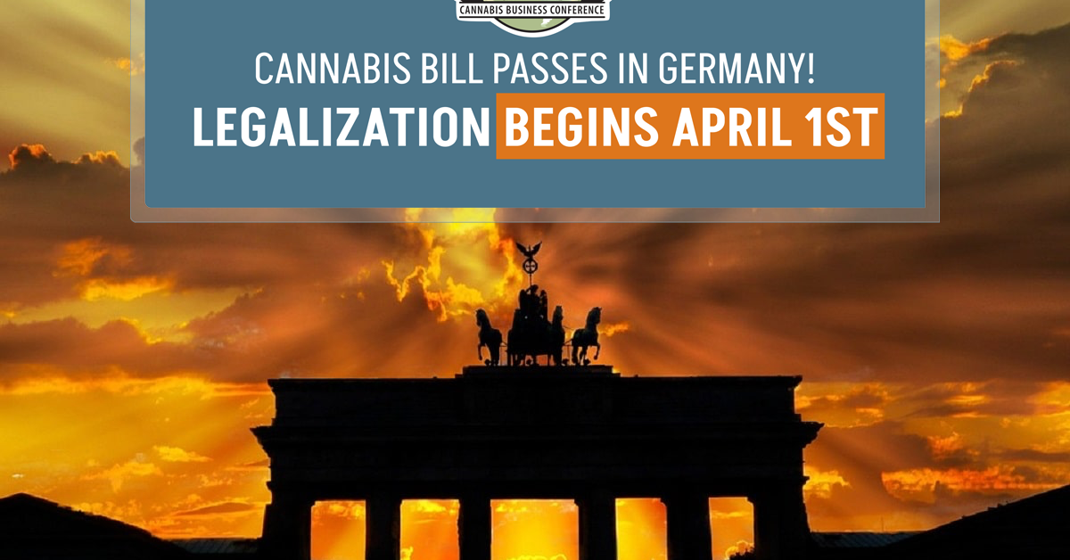 Cannabis Bill Passes In Germany, Legalization Begins April 1st
