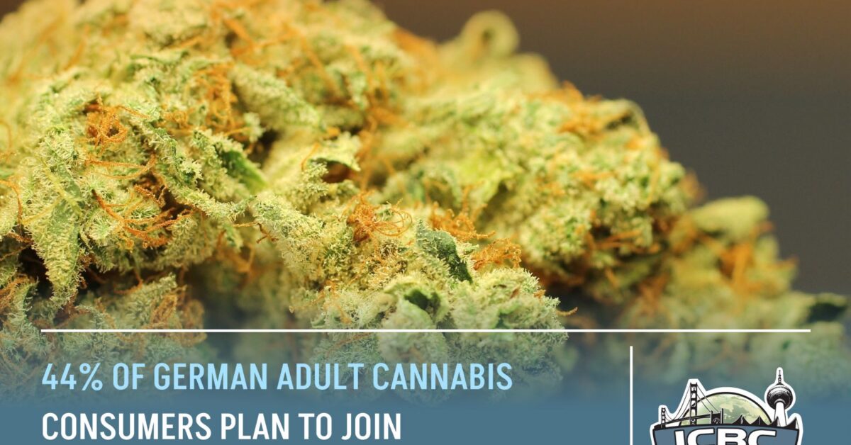 44% Of German Adult Cannabis Consumers Plan To Join A Social Club